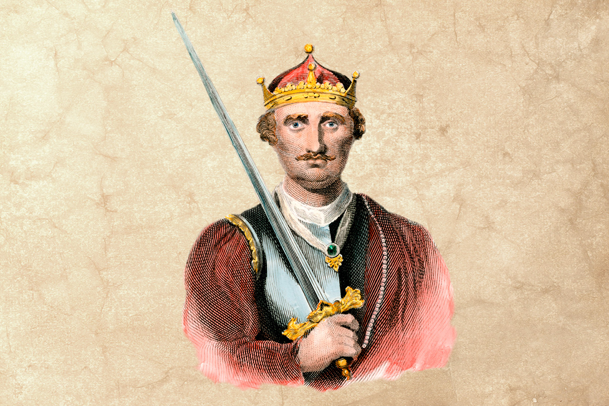 Hardeknud baner vejen for Vilhelm Erobreren | historienet.dk