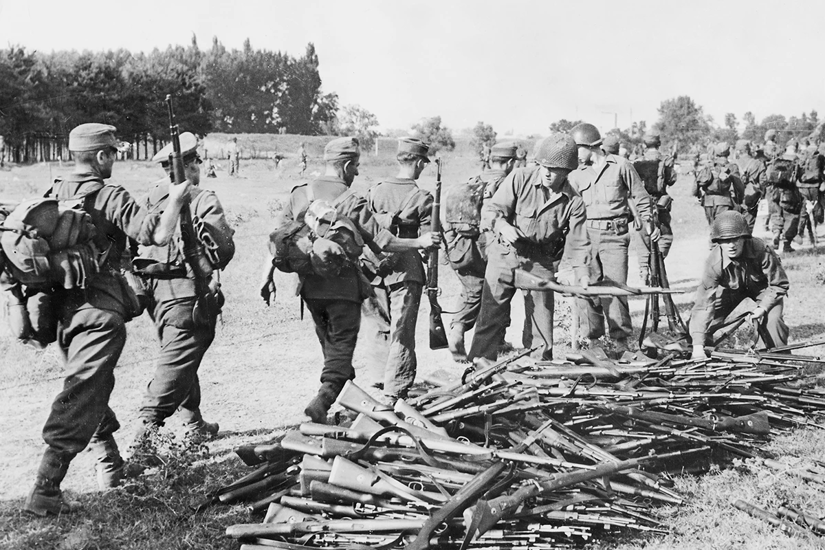 VE-Day: Geallieerden feestten erop los | historianet.nl