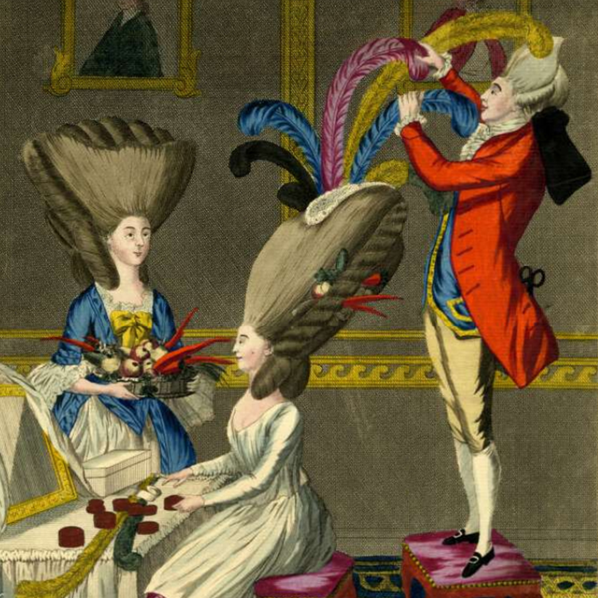 Barokken: 150 år med gull, glitter og basunengler | historienet.no