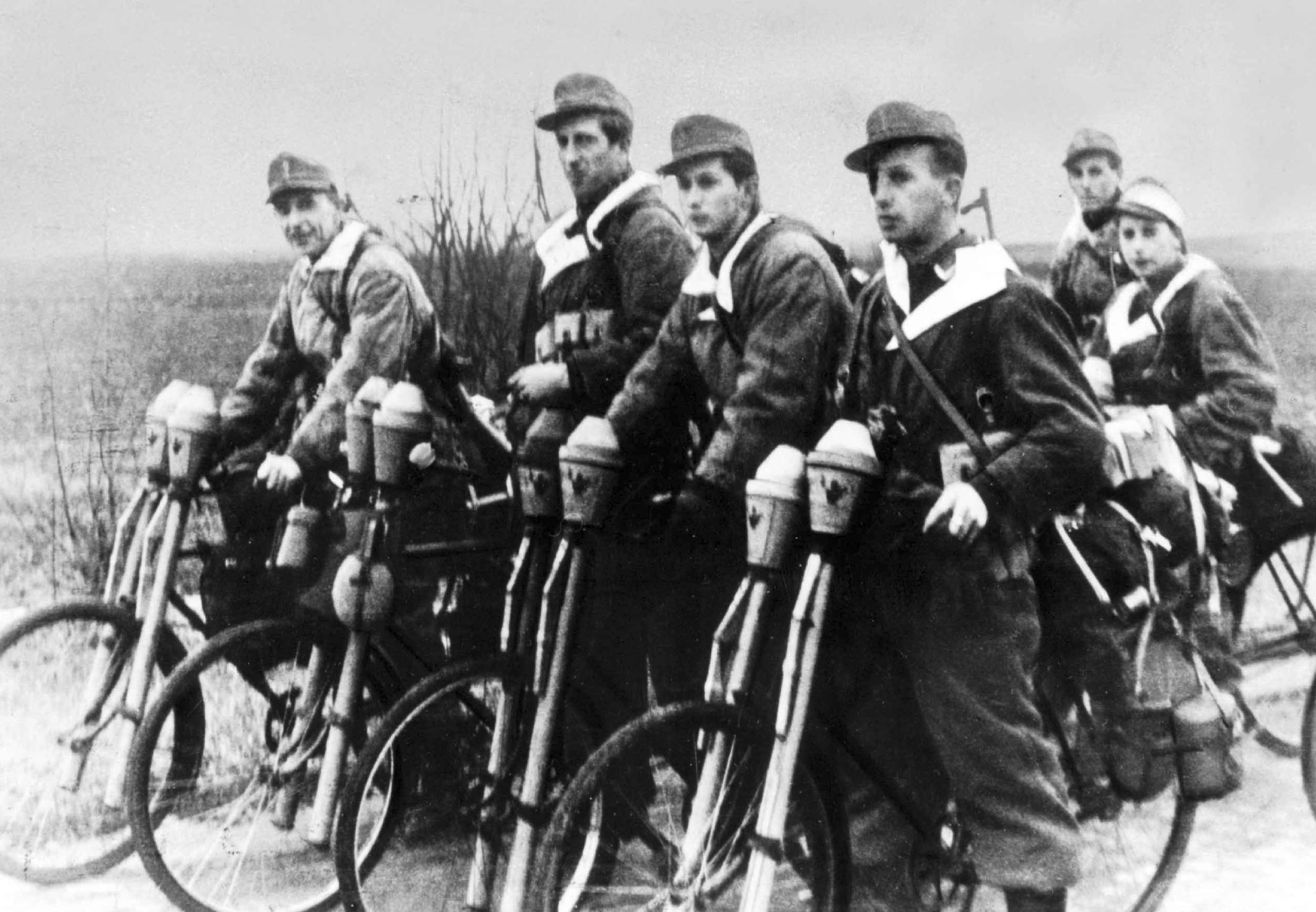 3. april 1945: Nazisternes ø i et rødt hav | historienet.dk