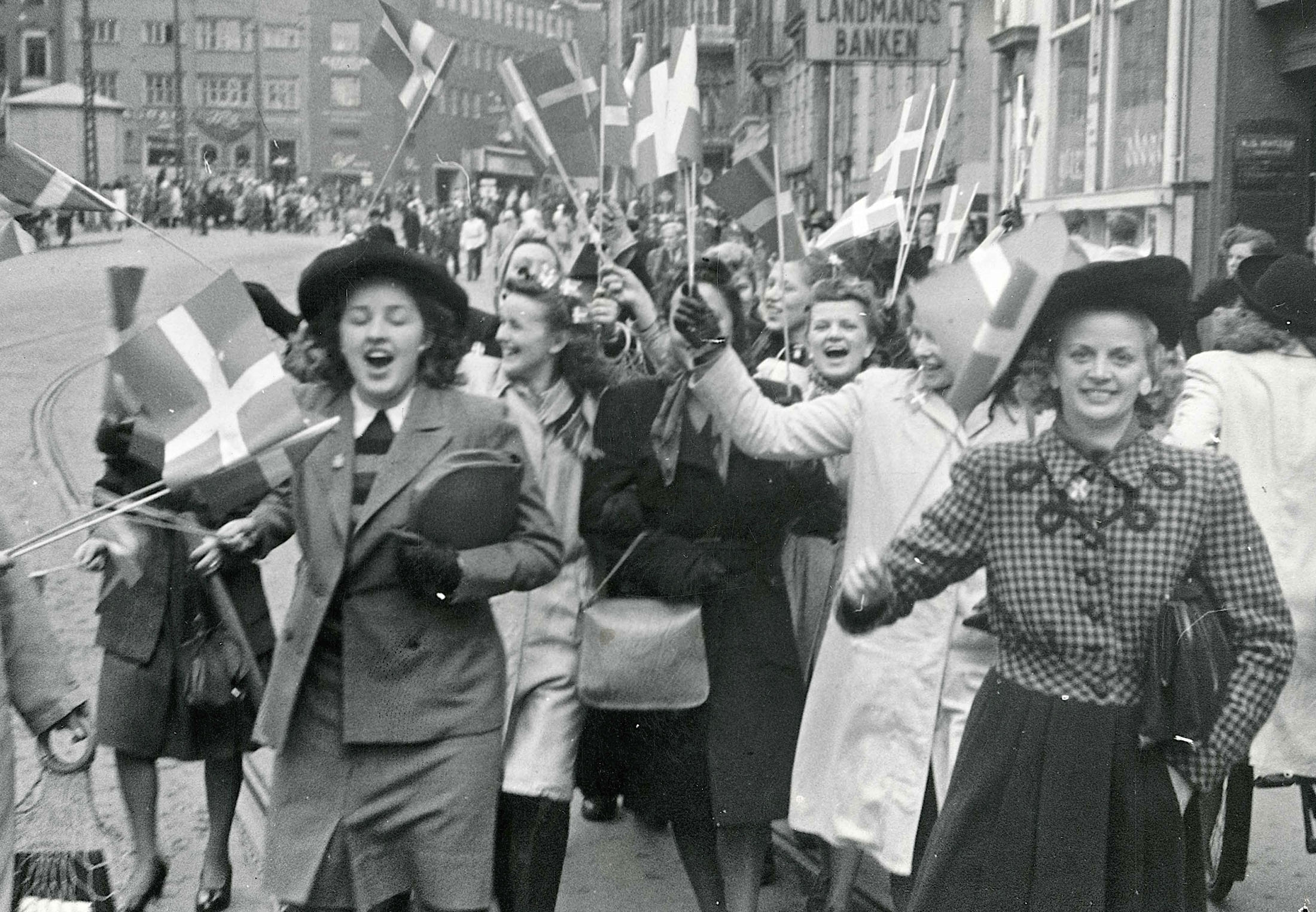 5. maj 1945: Freden fejer gennem Danmark | historienet.dk