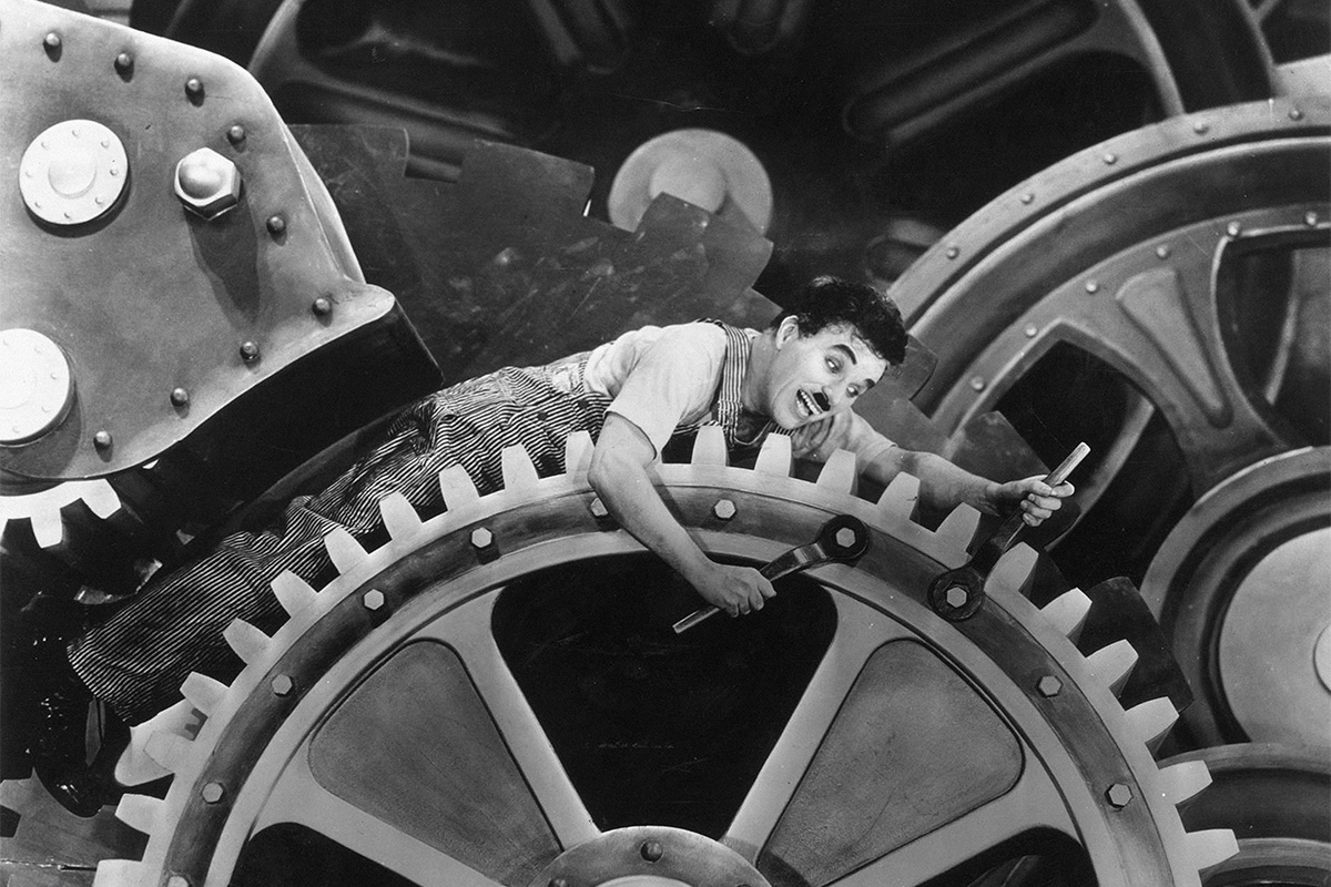 Charlie Chaplin: Hans amerikanska dröm blev en mardröm ...