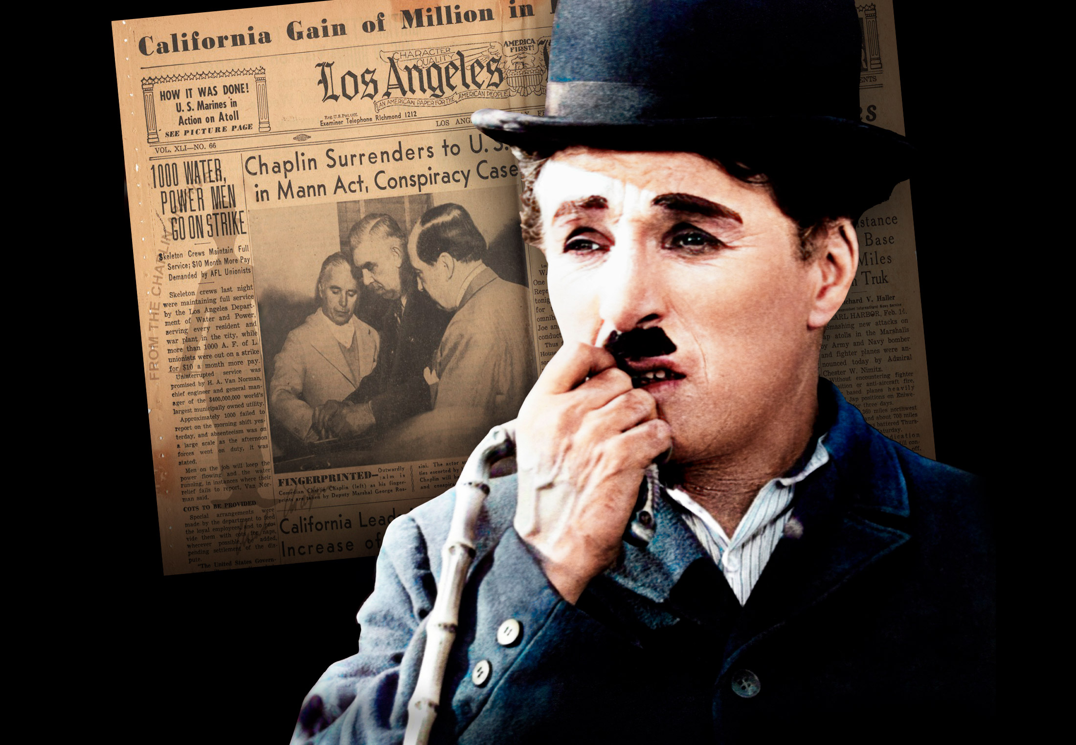 Charlie Chaplin: Zijn leven, films en schandalen | historianet.nl