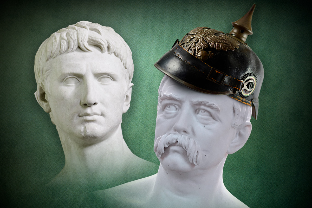 Hvem indførte først pension? Fra Augustus til Bismarck | historienet.dk