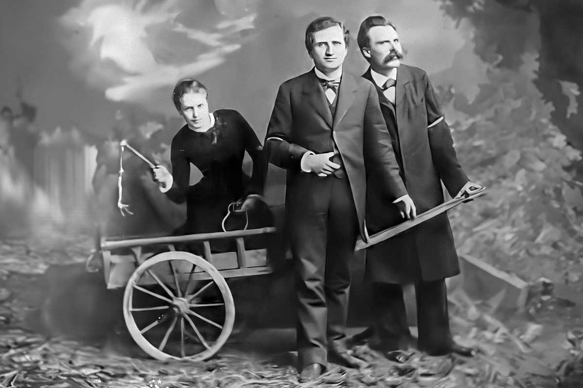 Nietzscheä ylenkatsottiin eläessään ja käytettiin kuoltuaan pahaan ...