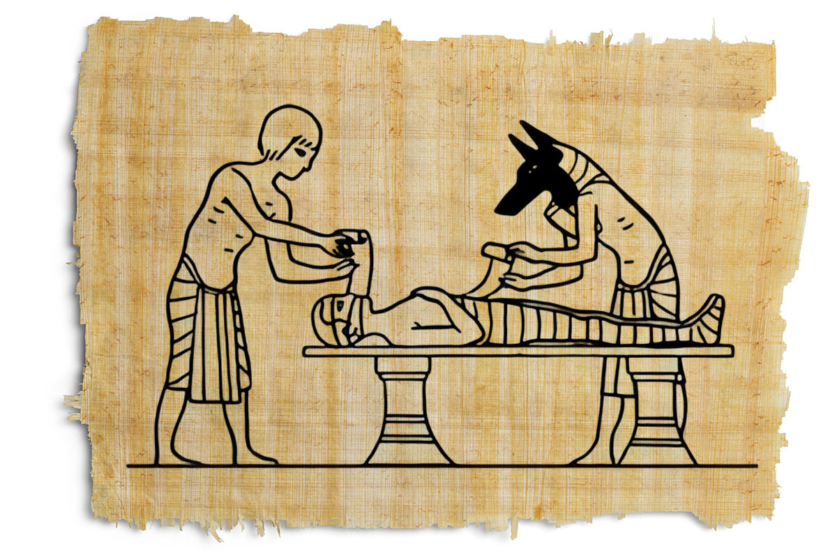 Mumier: Slik mumifiserte egypterne sine døde | historienet.no