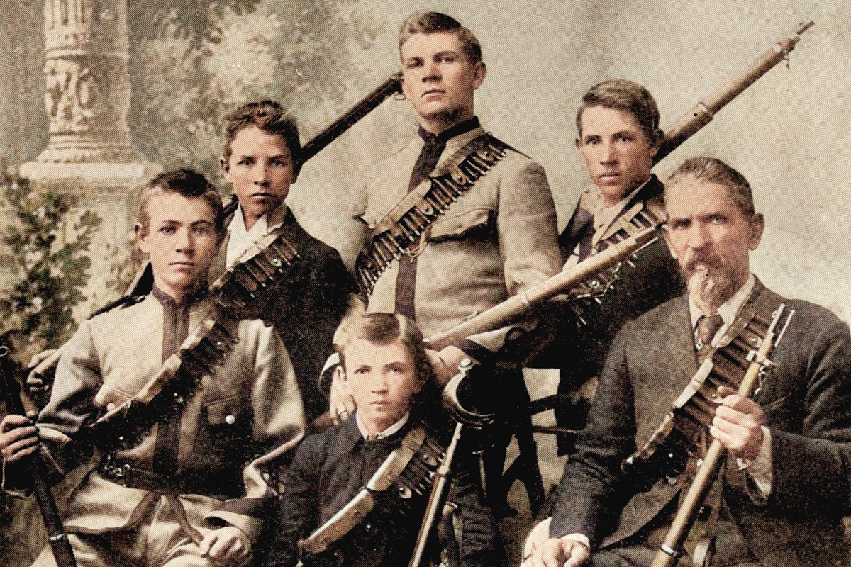 Bevæbnet med Biblen og geværet: Barske bønder indtog Sydafrika ...