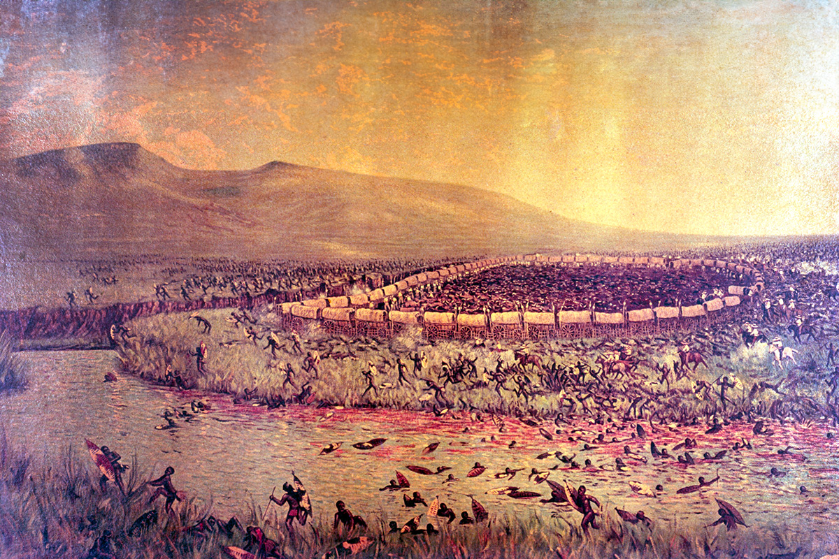 Zuid-Afrikaanse Boeren vochten tegen iedereen | historianet.nl