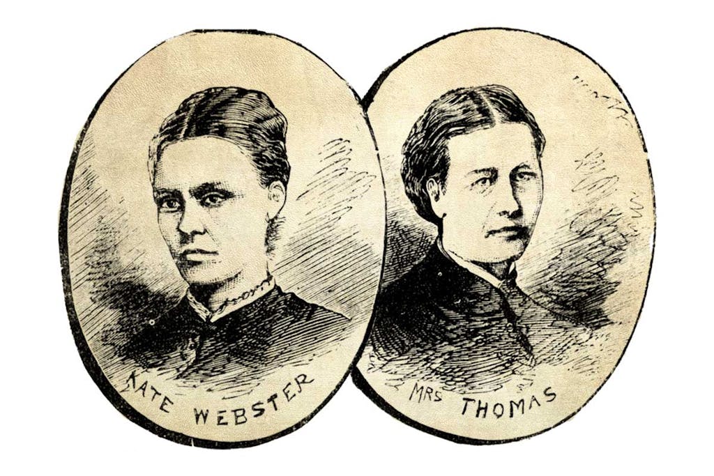 Kotiapulainen Catherine Webster paloitteli työnantajansa | historianet.fi