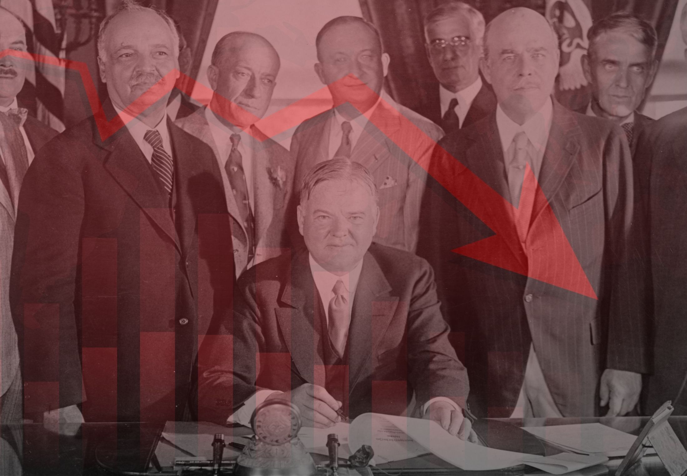 Handelsoorlog met Europa bracht de VS op de knieën in 1930 | historianet.nl