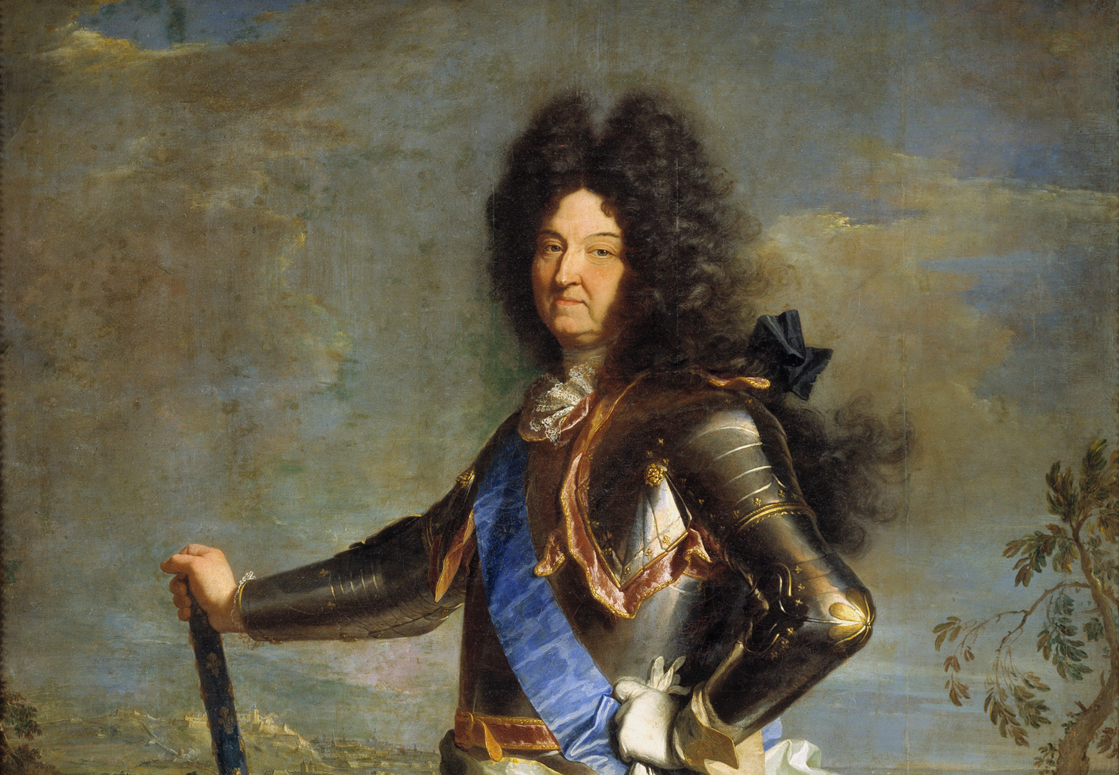 Kuppaa sairastanut kuningas teki peruukista muodikkaan | historianet.fi