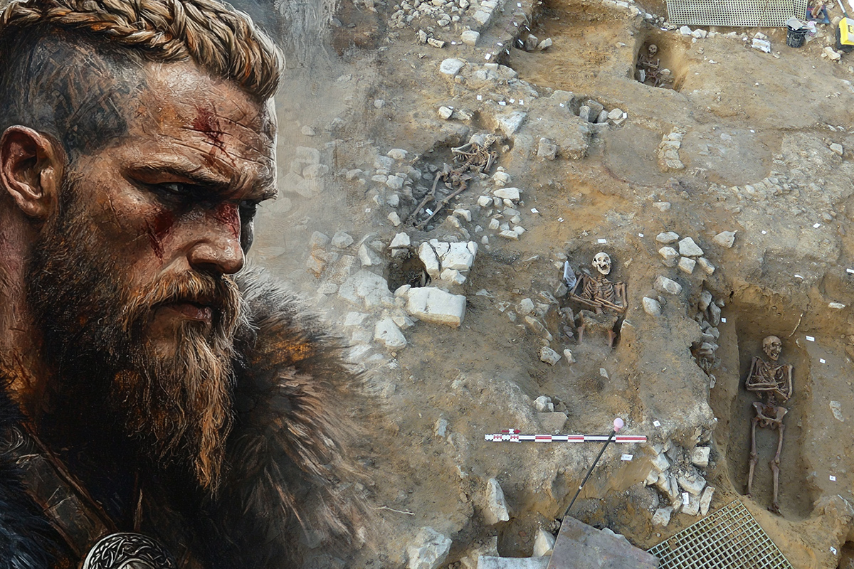 Ranskasta löytyi pakanahautauksia ja viikinkikoruja | historianet.fi