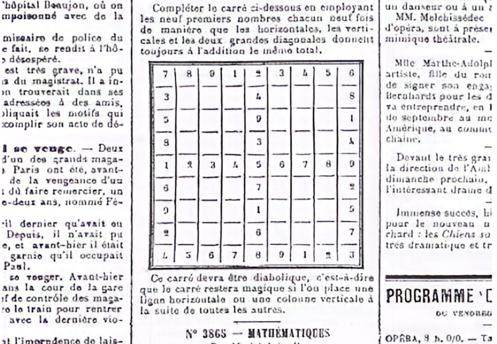 Made in Japan? Sudoku keksittiinkin jossain aivan muualla | historianet.fi