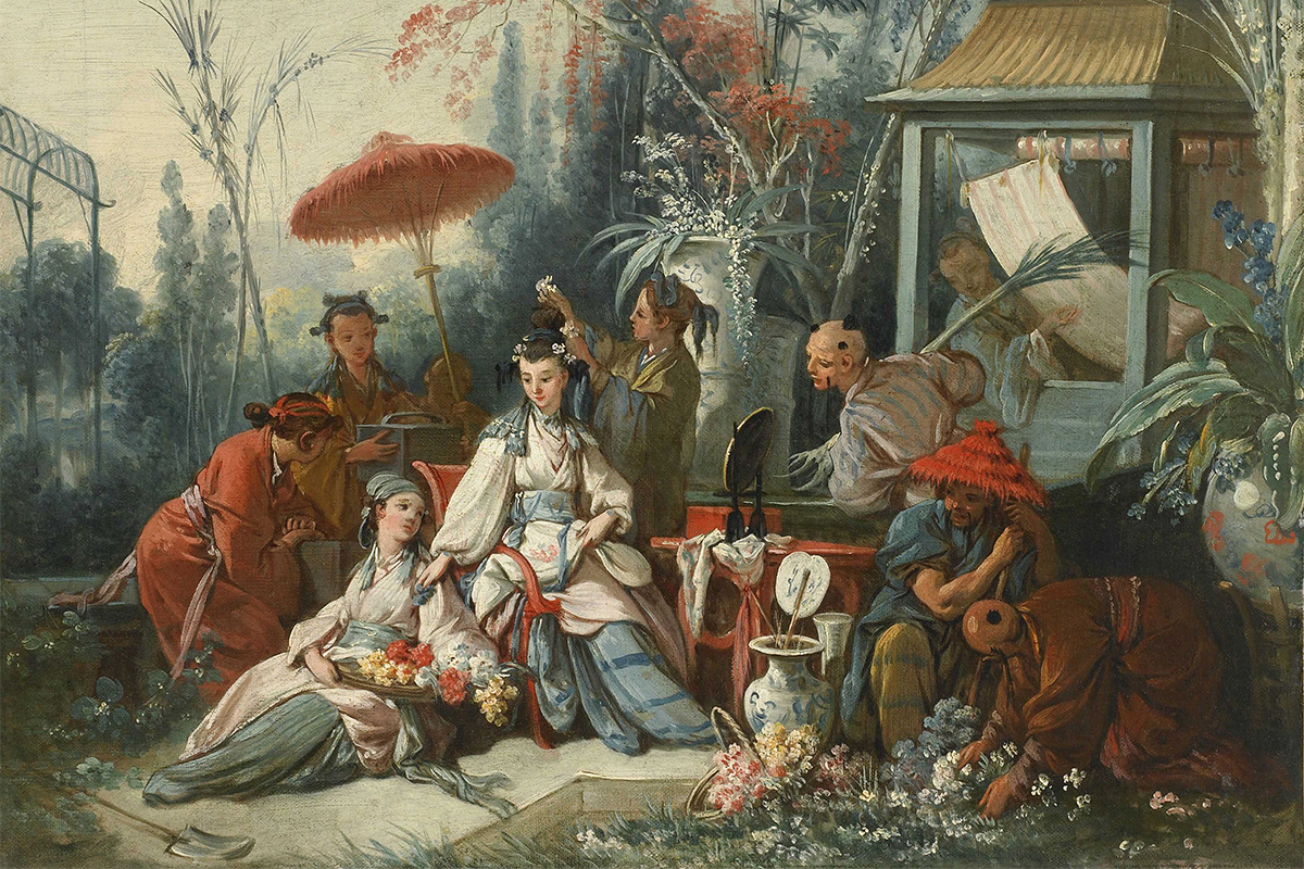 Rokoko: De lumre lidenskaber løb løbsk | historienet.dk