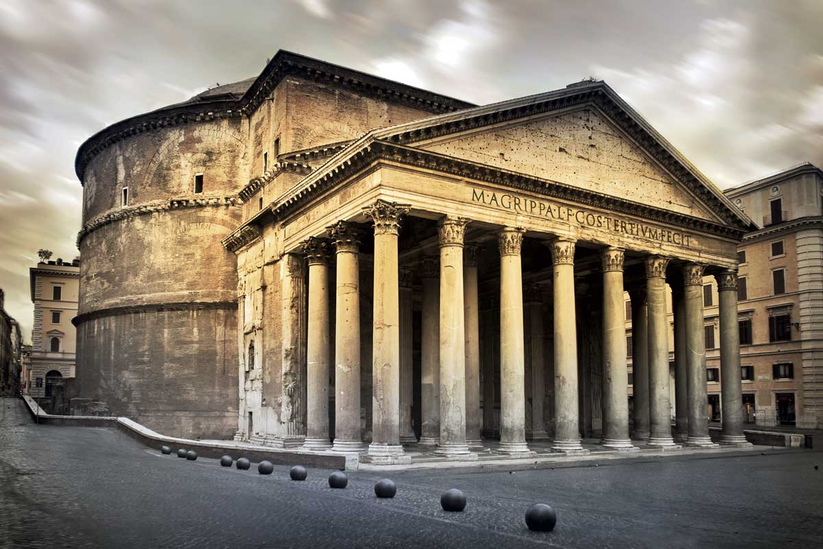 Pantheon badet Romas keisere i guddommelig lys | historienet.no