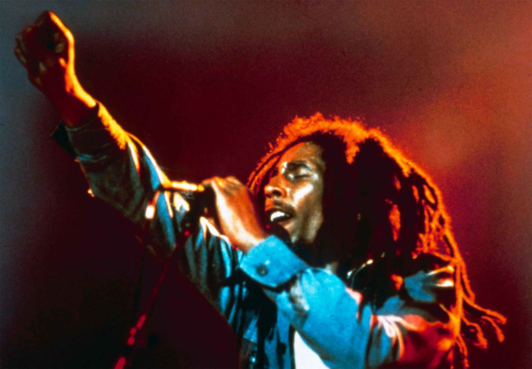 Reggae, rastafari og røg - historien om Bob Marley | historienet.dk