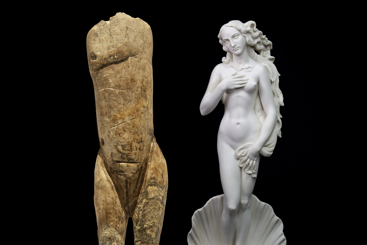 Steinalderens venusfigurer: de frodige skjønnhetsidealene | historienet.no