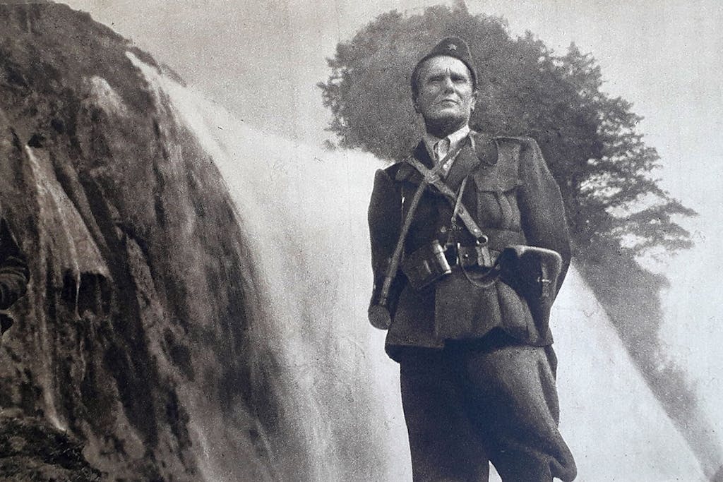 Otto Skorzeny: Natsien vaarallisin mies | historianet.fi