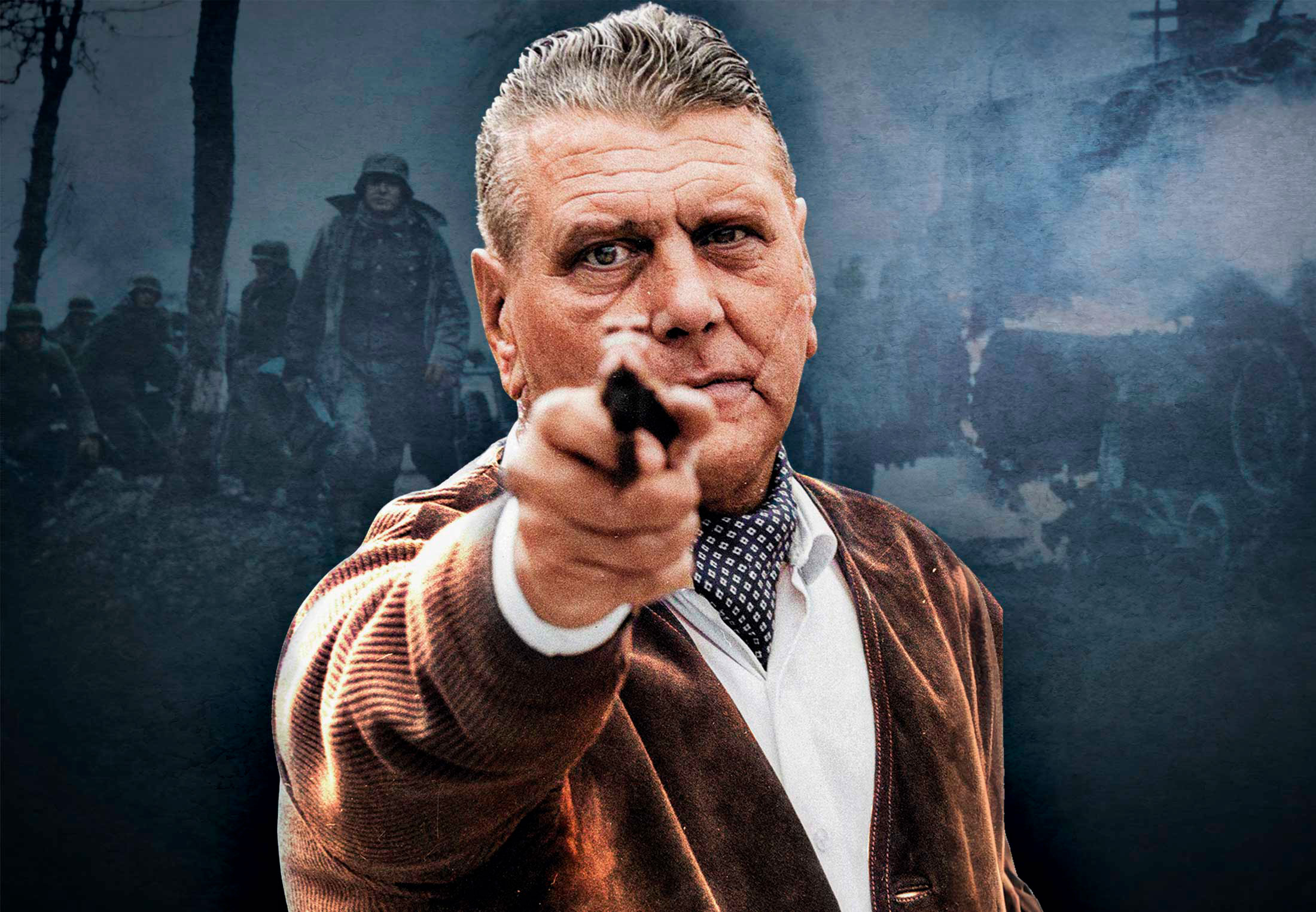 Otto Skorzeny: Hitlers favoriete soldaat werd spin in het web ...