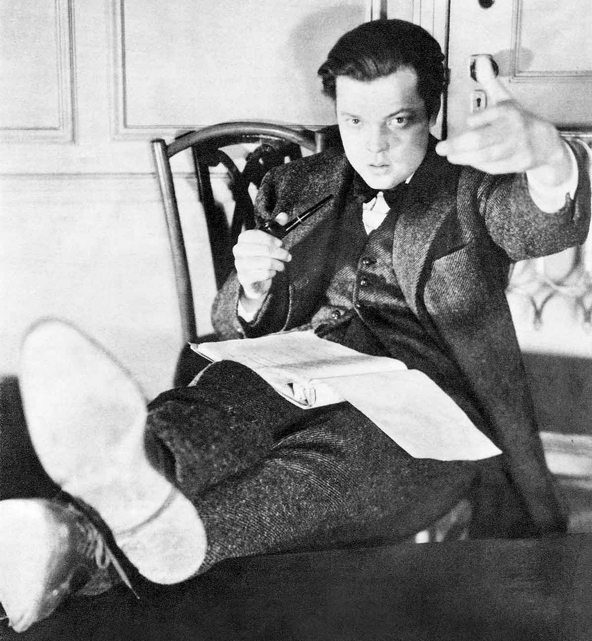 Orson Welles: Manden bag verdens bedste film knust af Hollywood ...