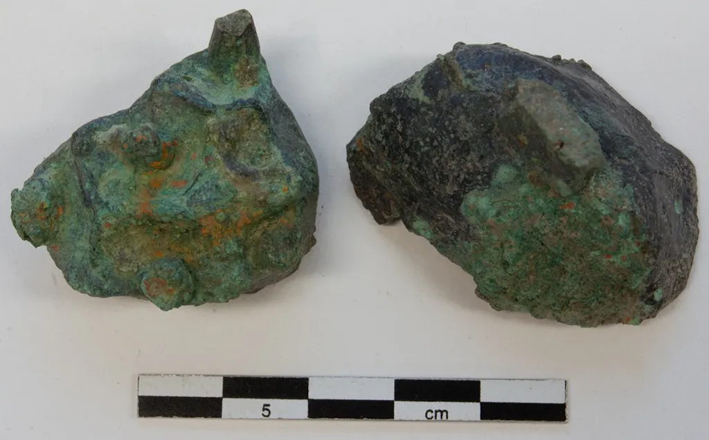 Archeologen vinden de restanten van een goudsmederij uit de bronstijd ...