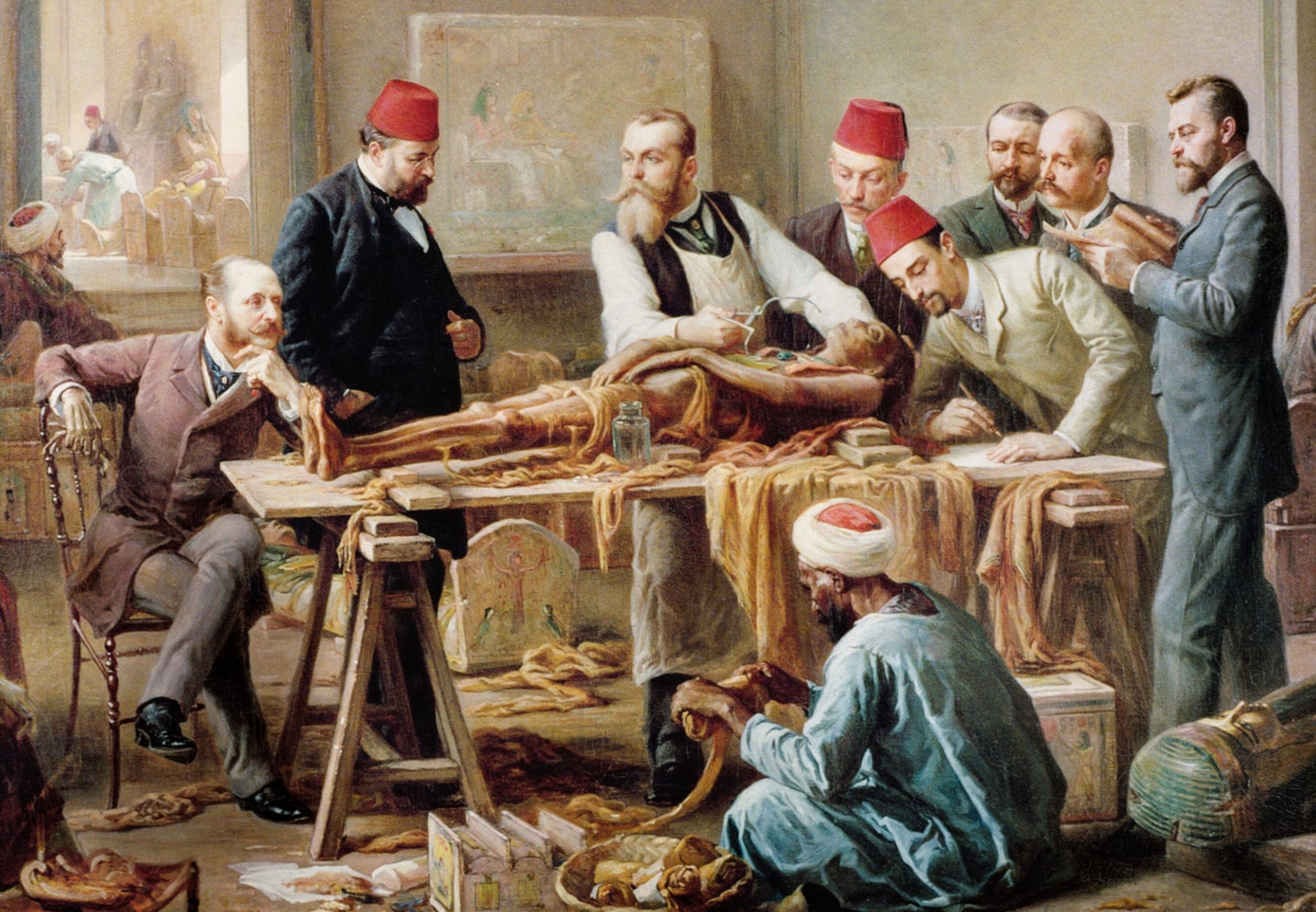 Waarom aten Europeanen mummies? | historianet.nl