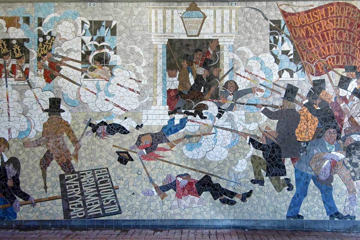 Generalstrejker︱Arbetare lamslår Storbritannien | varldenshistoria.se