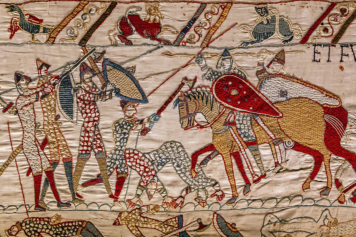 Allt om Bayeuxtapeten: 70 meter propaganda | varldenshistoria.se