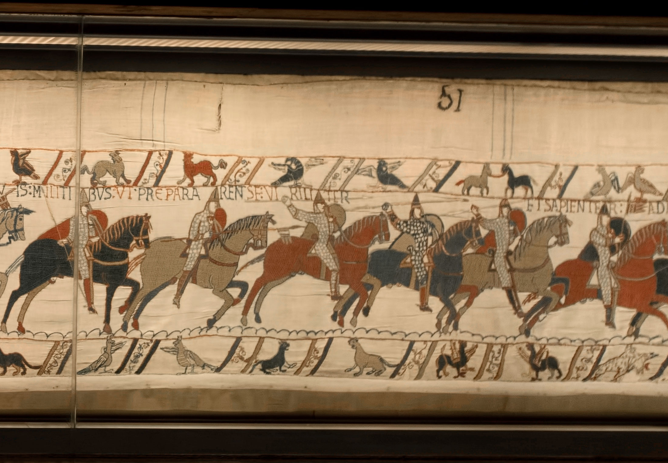 Het tapijt van Bayeux: De geschiedenis van Engeland ontrafeld ...