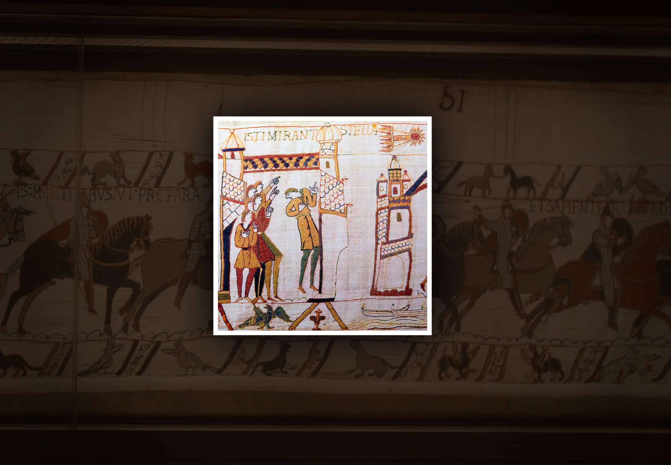 Het tapijt van Bayeux: De geschiedenis van Engeland ontrafeld ...