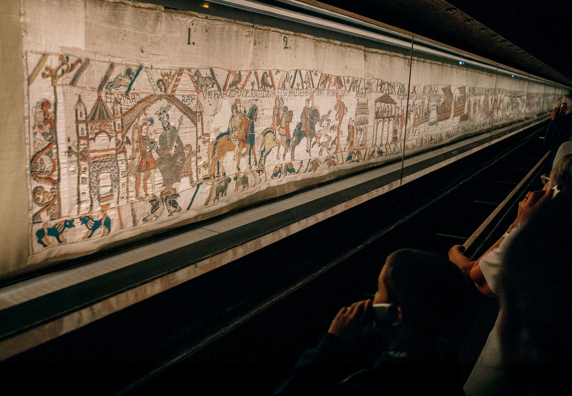 Het tapijt van Bayeux: De geschiedenis van Engeland ontrafeld ...