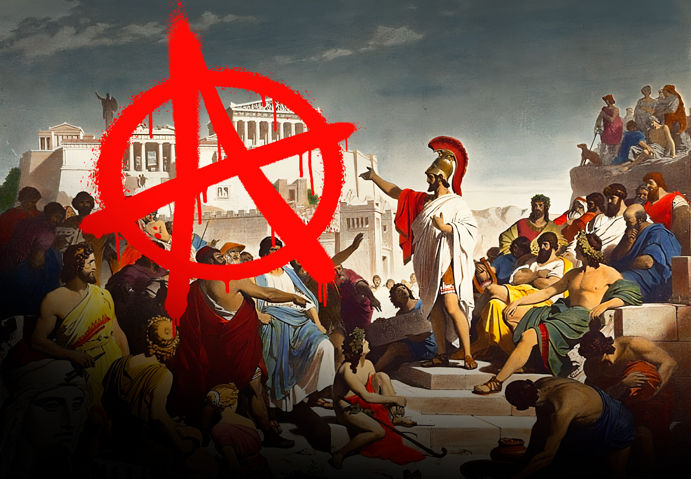 Styreformer: Kampen om magten var det rene anarki | historienet.dk