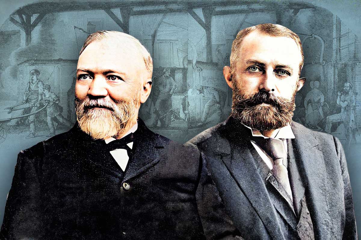 Homestead︱Streiker på stålverk endte i blodbad | historienet.no