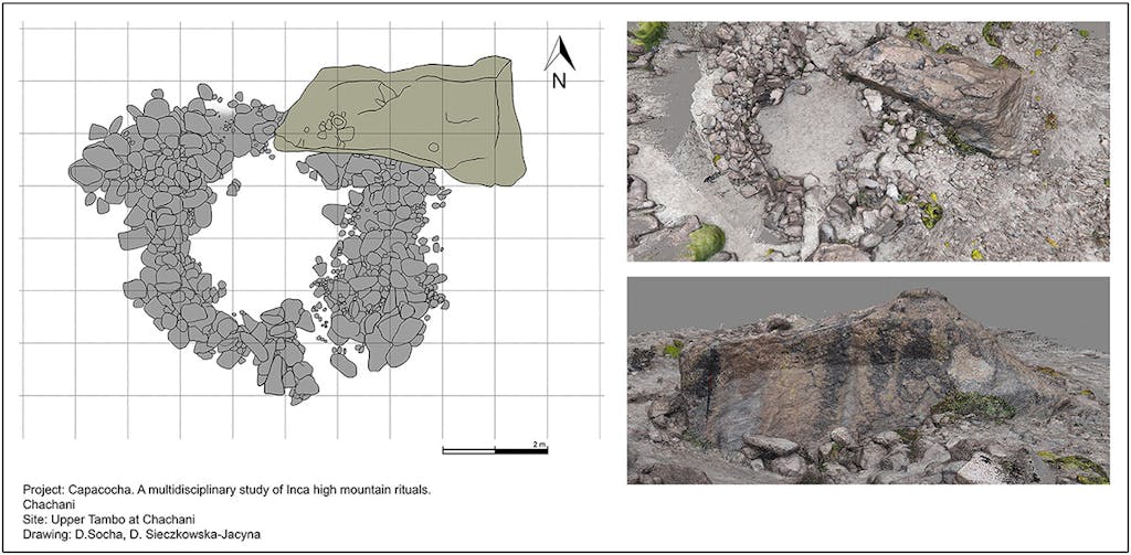 Forskere kartlegger inkaenes ruter på vei til ofring | historienet.no
