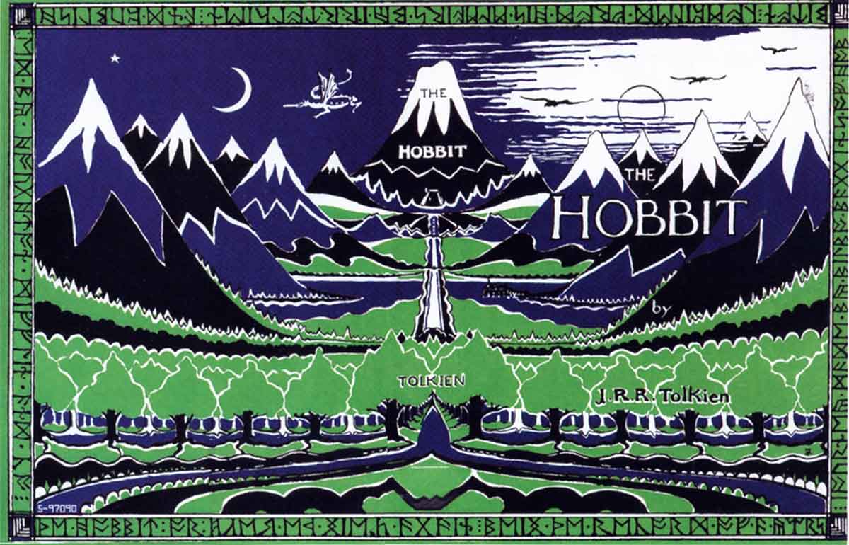 Tolkien tenkte seg inn i en eventyrlig verden | historienet.no