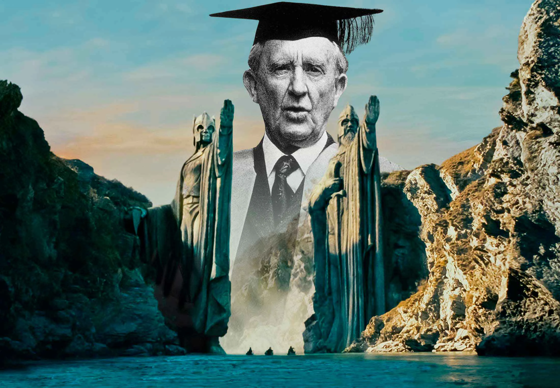 Mielikuvitus siivitti Tolkienin seikkailujen maailmaan | historianet.fi
