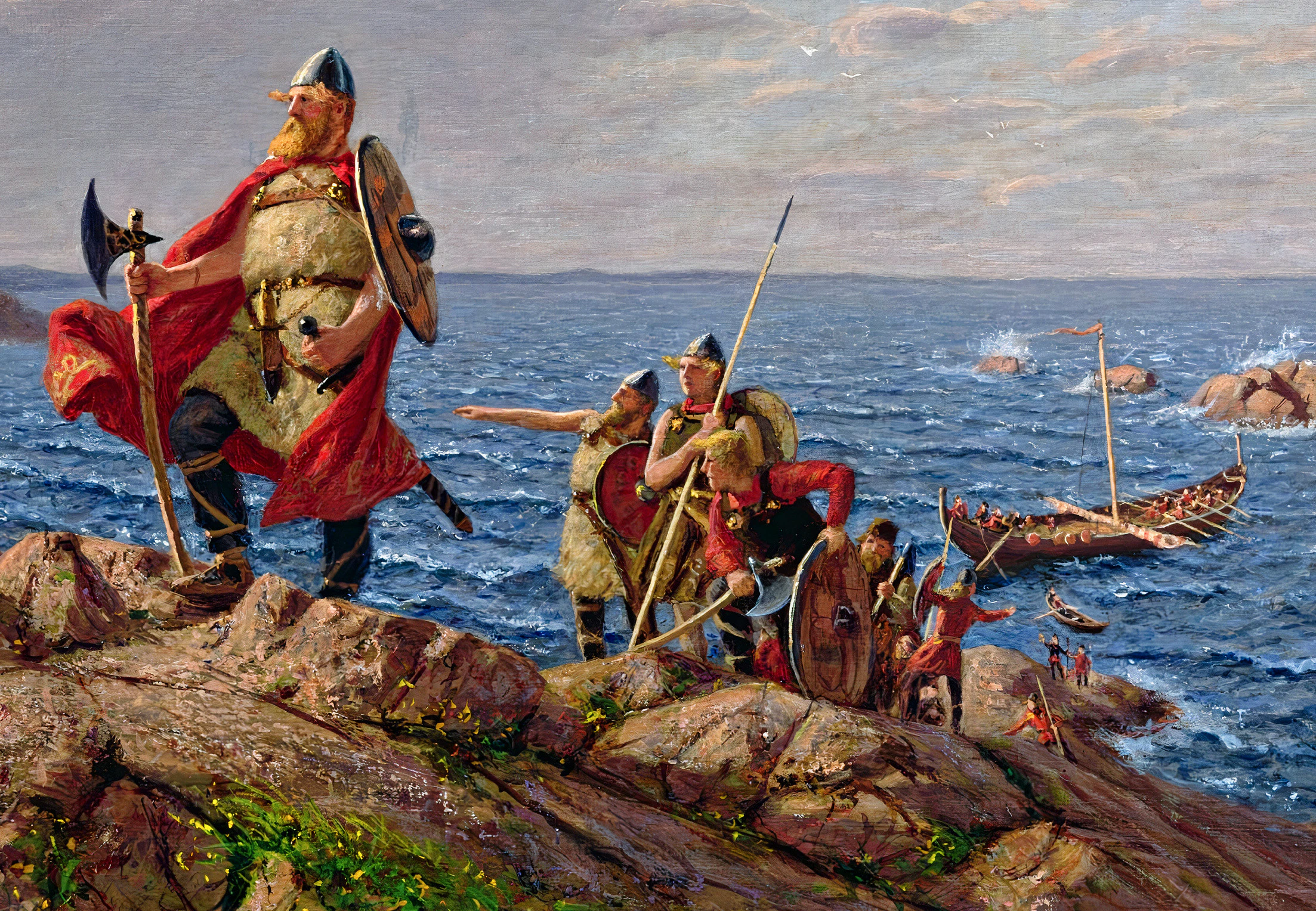 Vikingtiden: Møt vikingene - Nordens krigere | historienet.no