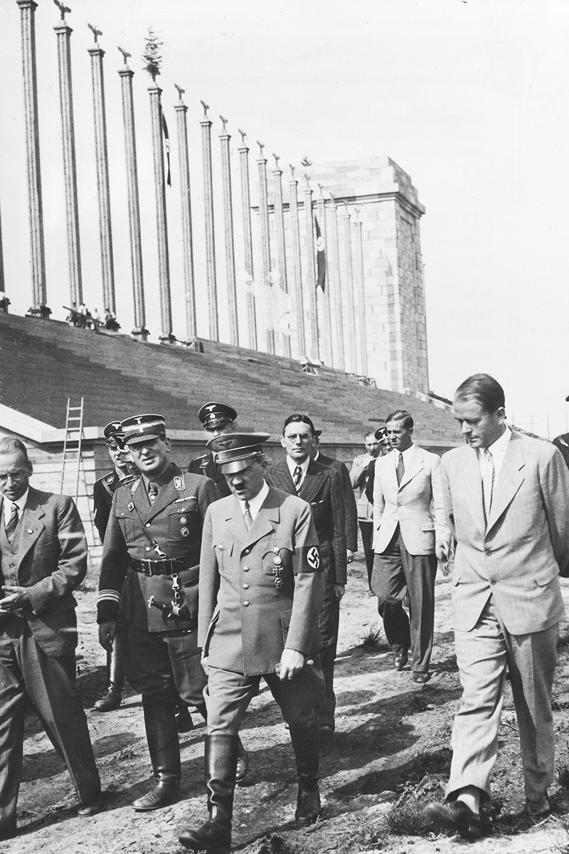 Nürnberg blev nazismens scene: Ondskabens folketeater | historienet.dk