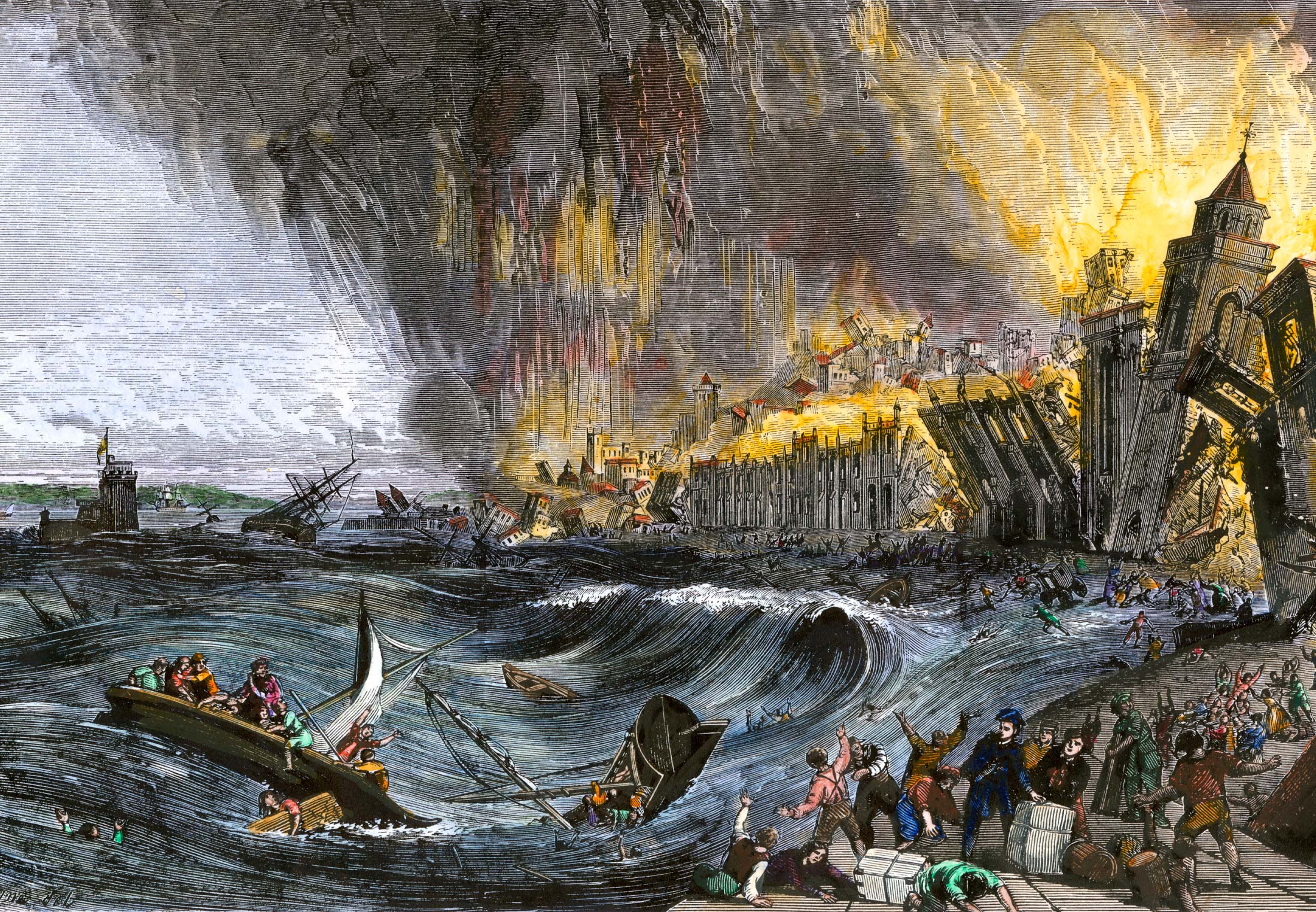 Tsunami: 7 van de grootste en ergste tsunami’s aller tijden ...