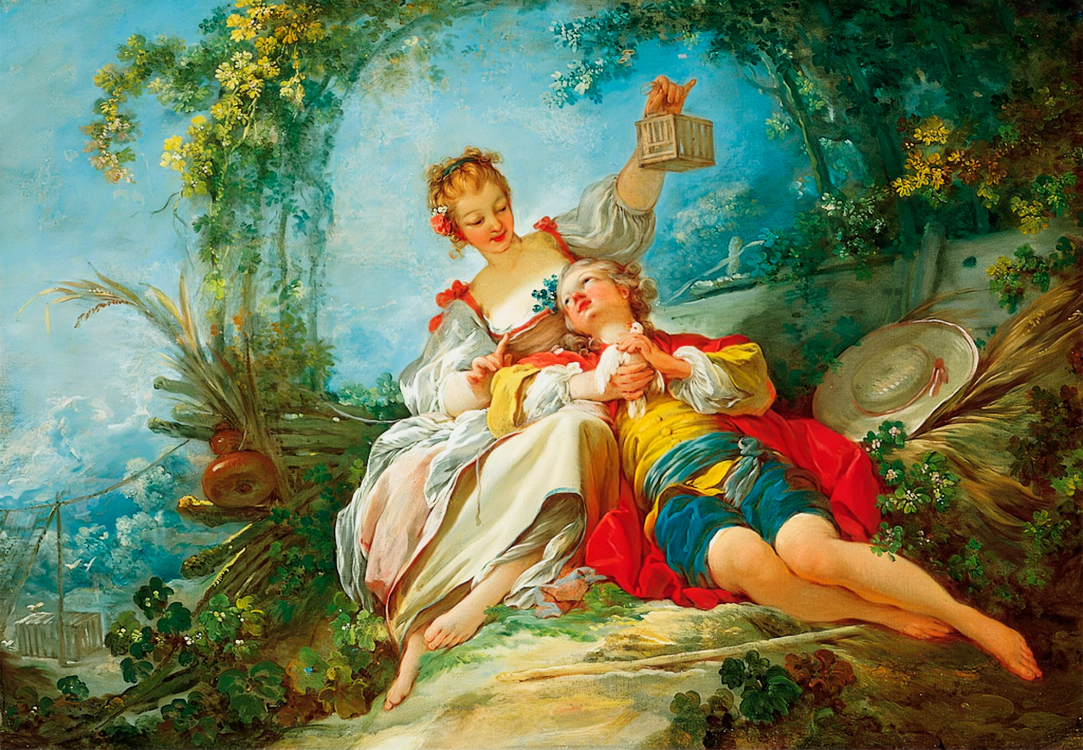 Rokokko: Vovede lidenskaper løp løpsk | historienet.no