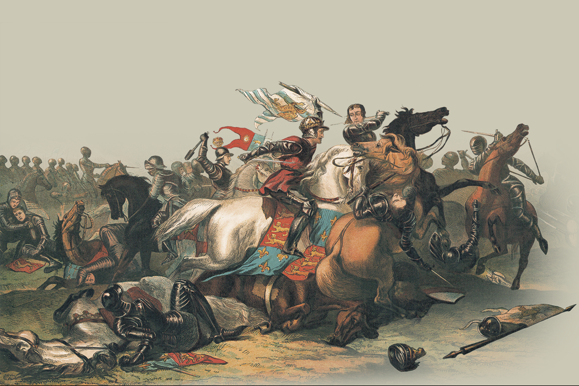 Den unge Henrik 8. blev konge på et afbud | historienet.dk