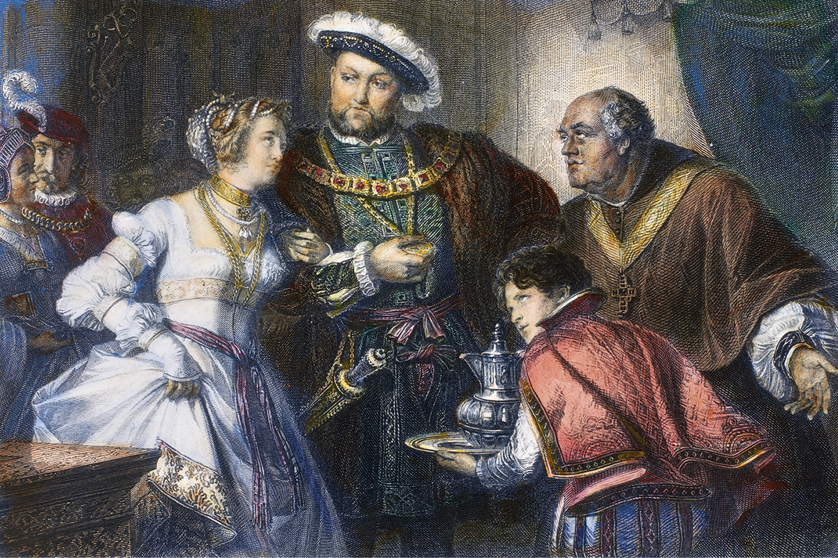 Nuoresta Henrik VIII:sta tuli kuningas onnenkaupalla | historianet.fi