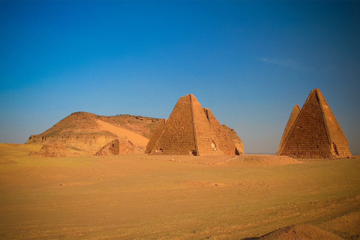 Tuore tutkimus: Pyramideihin haudattiin työläisiä | historianet.fi