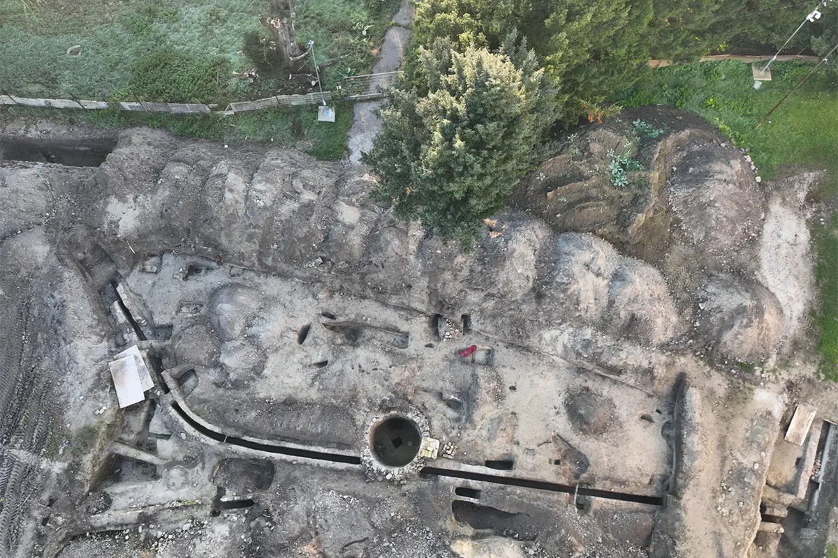 Archeologen vonden Romeins aquaduct onder herenhuis | historianet.nl