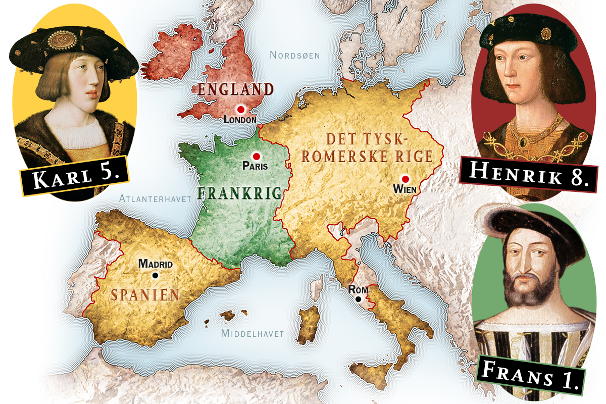 Den unge Henrik 8. blev konge på et afbud | historienet.dk