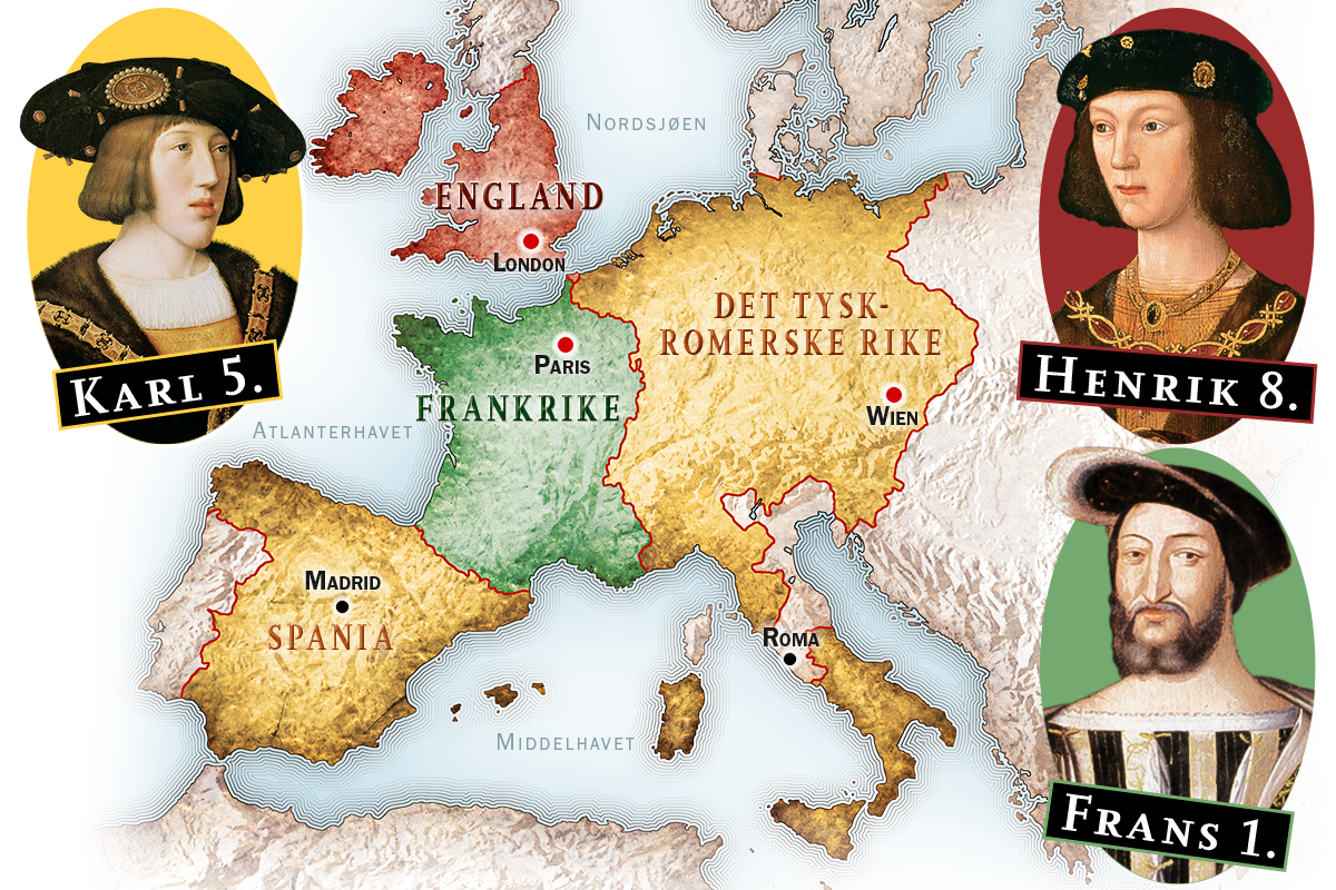 Den unge Henrik 8. ble konge etter tragedie | historienet.no