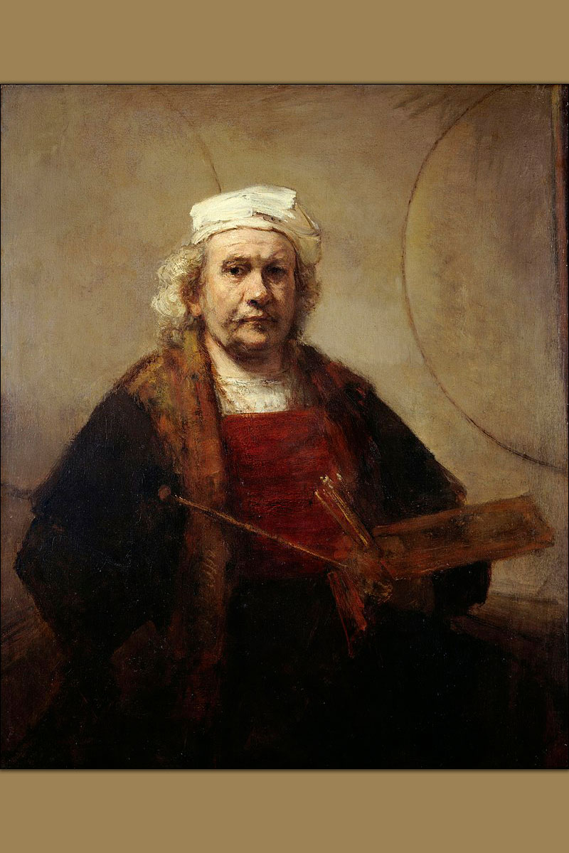 Rembrandt såg ljuset före alla andra | varldenshistoria.se