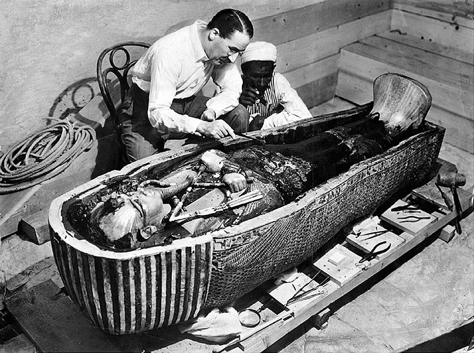 Onderzoek onthult: Toetanchamon zat achter bijzonder Egyptisch ...