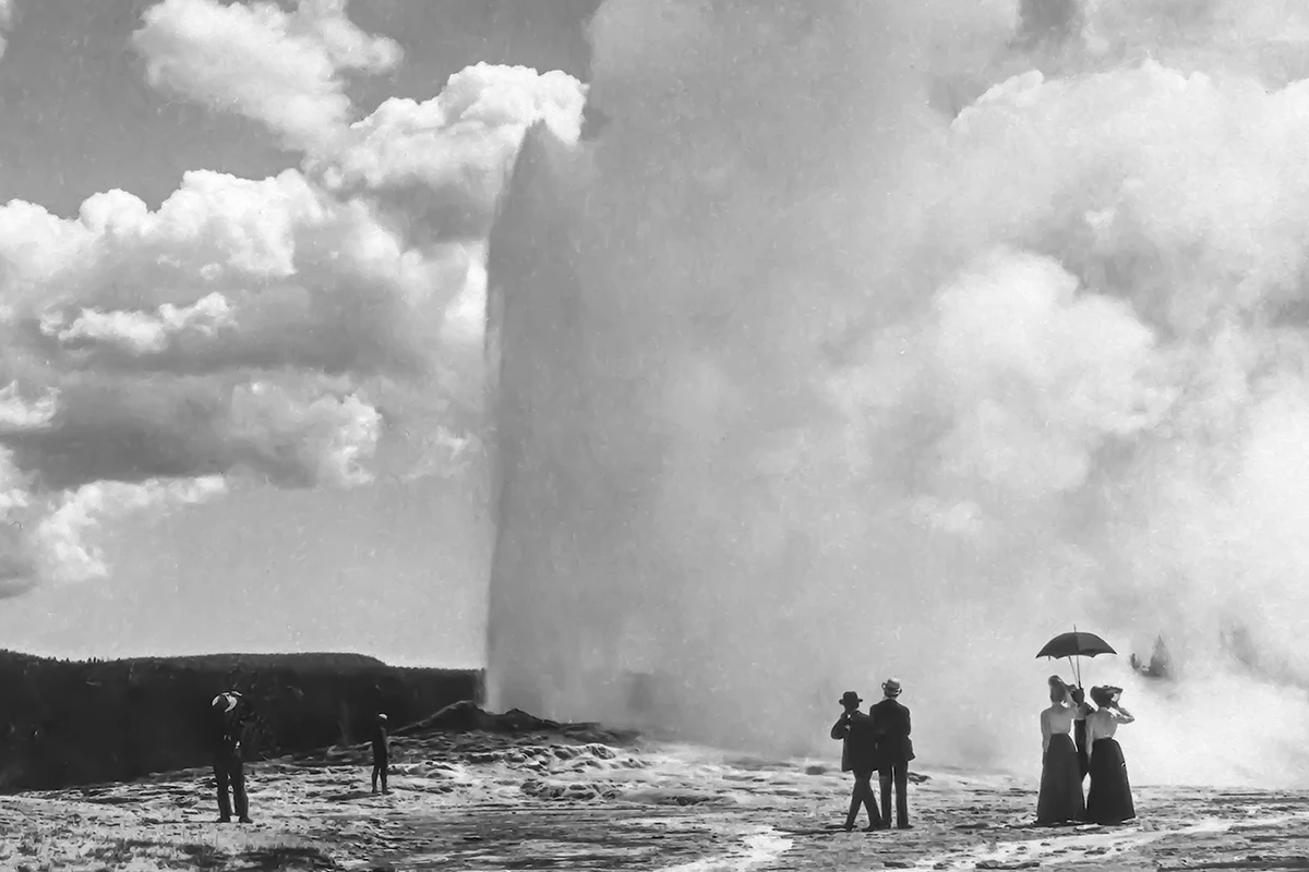 Tiden rann ifrån vilda västern | varldenshistoria.se
