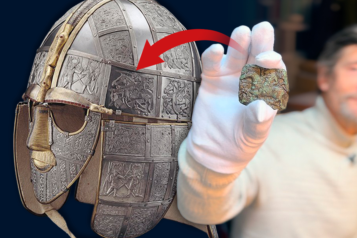 Arkæologer løser gåde: Sutton Hoo-spand var begravelsesurne ...